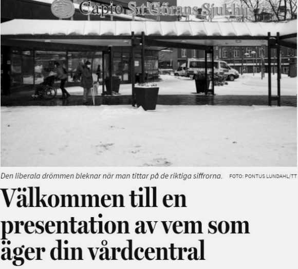 Politism missar kvinnorna - Vårdföretagarna