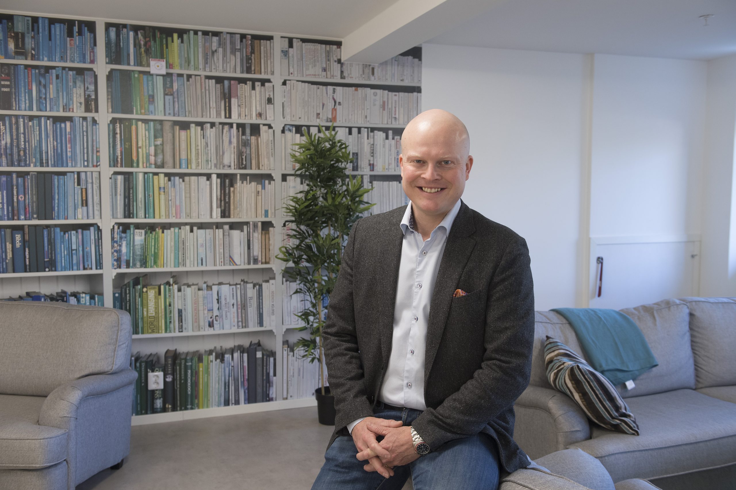 Intervju med Marcus Hamlin om corona och LSS-boende - Vårdföretagarna